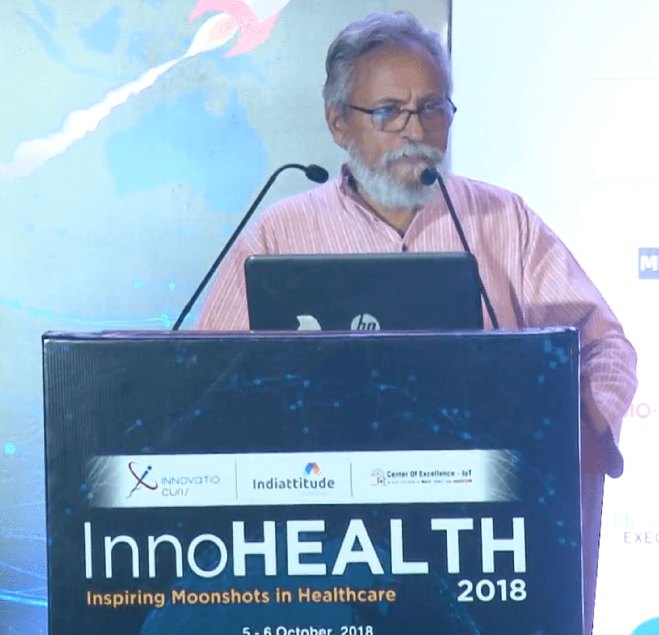 Dr Anil Kumar Gupta - Speaker - InnoHEALTH 2018 Annual Conference
