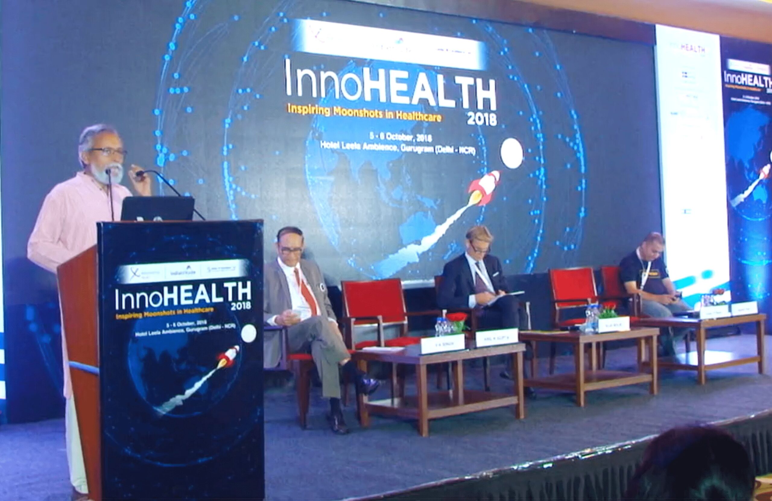 Dr Anil Kumar Gupta - Speaker - InnoHEALTH 2018 Annual Conference