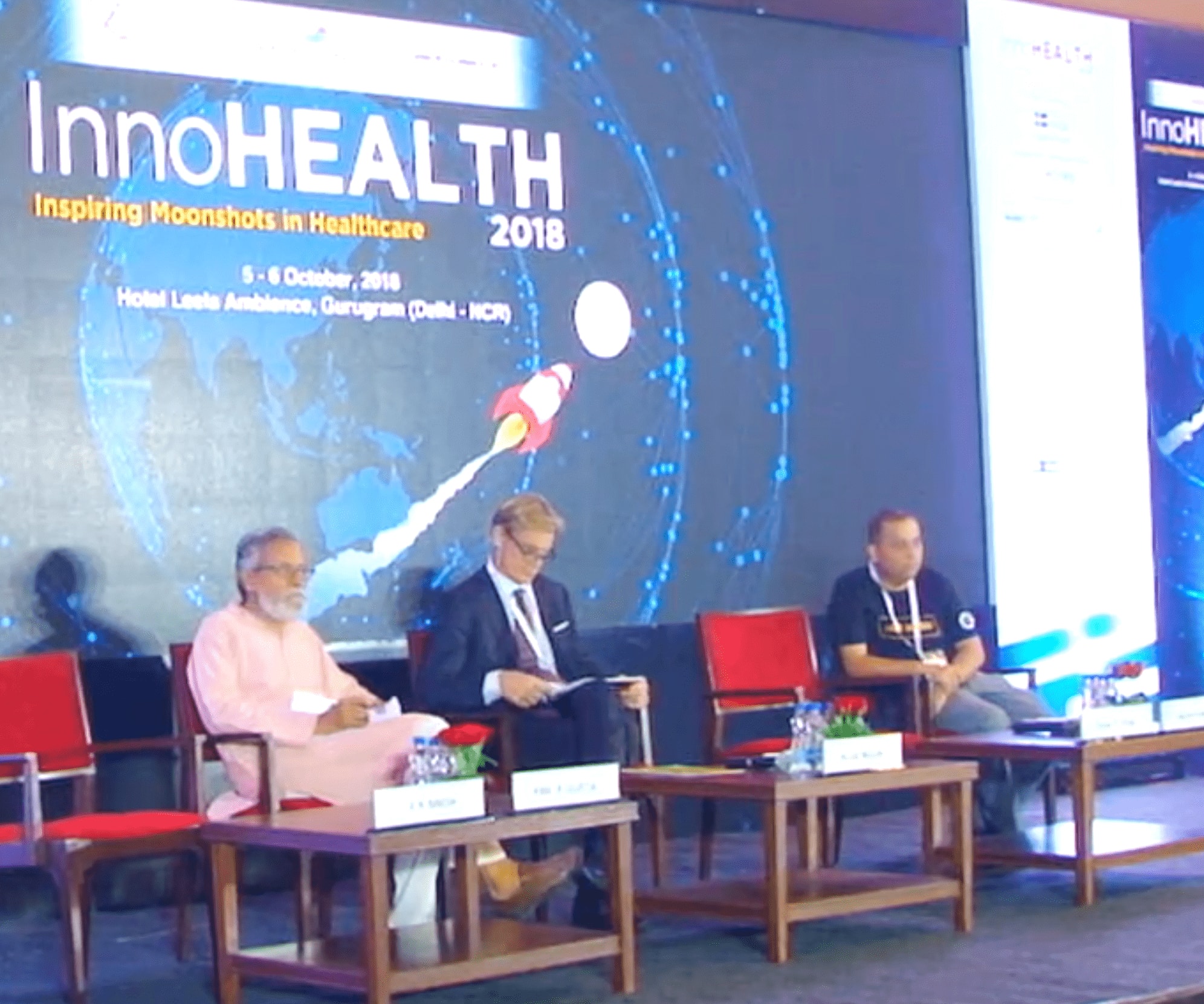 Dr Anil Kumar Gupta - Speaker - InnoHEALTH 2018 Annual Conference