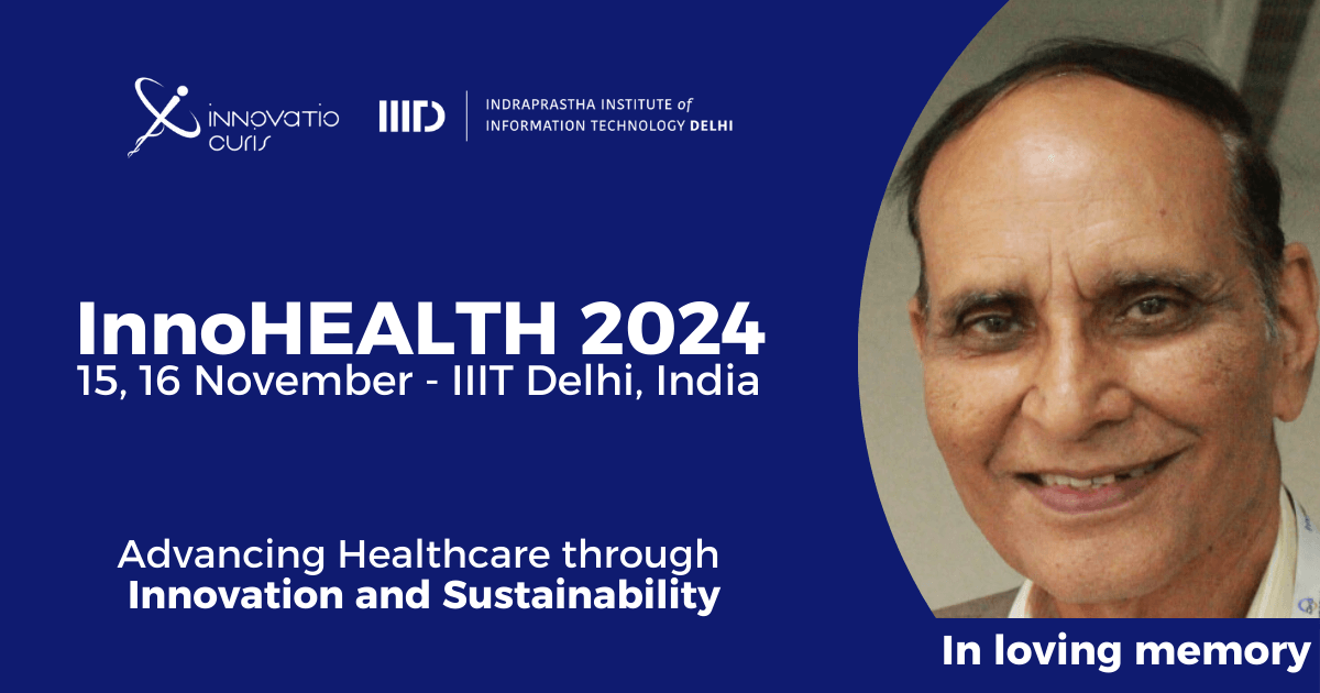 InnoHEALTH 2024 - Advancing healthcare through innovation & sustainability
