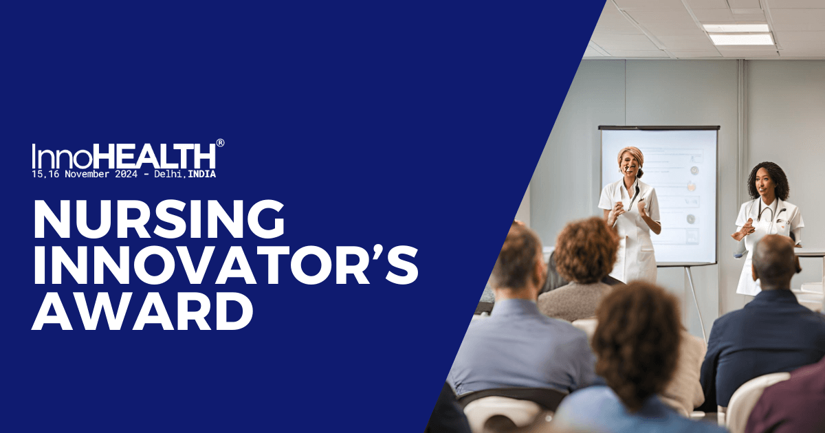 Nursing Innovator's Award - InnoHEALTH 2024